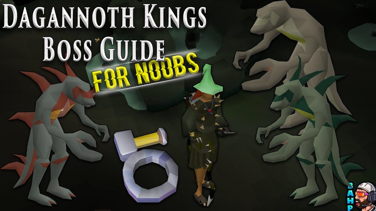 Ultimate Dagannoth Kings OSRS Boss Guide - Old School RuneScape Guides ...