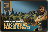 117Scape's HD Plugin Release (OSRS HD) - Old School Runescape Guides