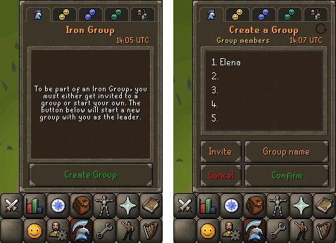 Group Ironman - Old School Runescape Guides