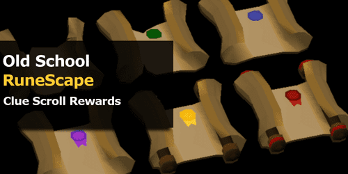 Beginner Clues OSRS Speed Run Items - Old School Runescape Guides