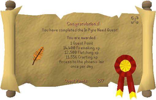 In Pyre Need Quest Guide - Old School Runescape Guides