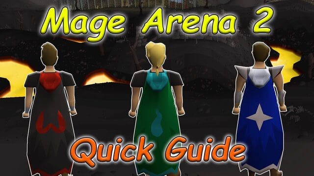 Mage Arena Arena 2 Quest Guide OSRS - Old School RuneScape Guides ...