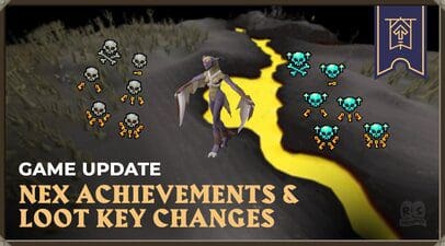 Nex Achievements and Loot Keys - Old School Runescape Guides