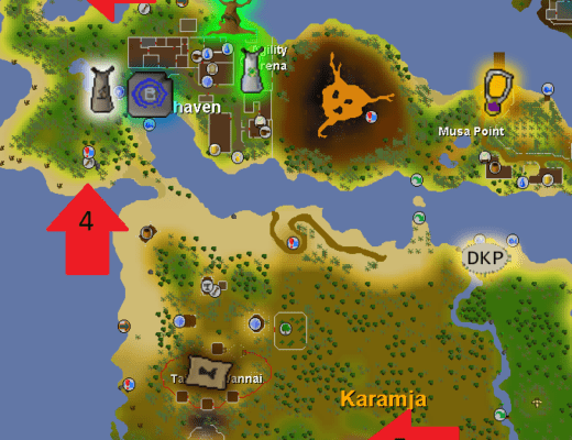 Shooting Stars Guide - Old School Runescape Guides