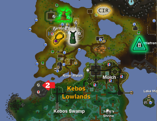 Shooting Stars Guide - Old School Runescape Guides