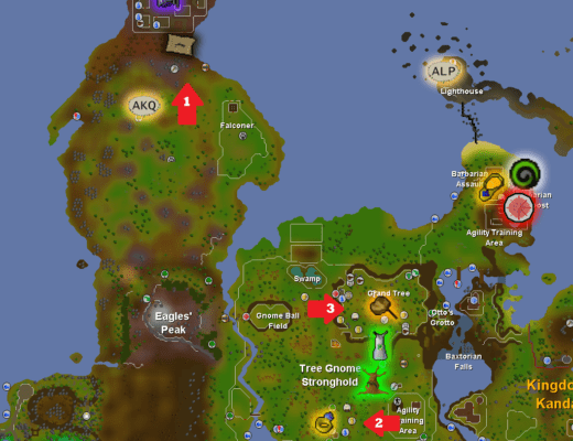 Shooting Stars Guide - Old School Runescape Guides