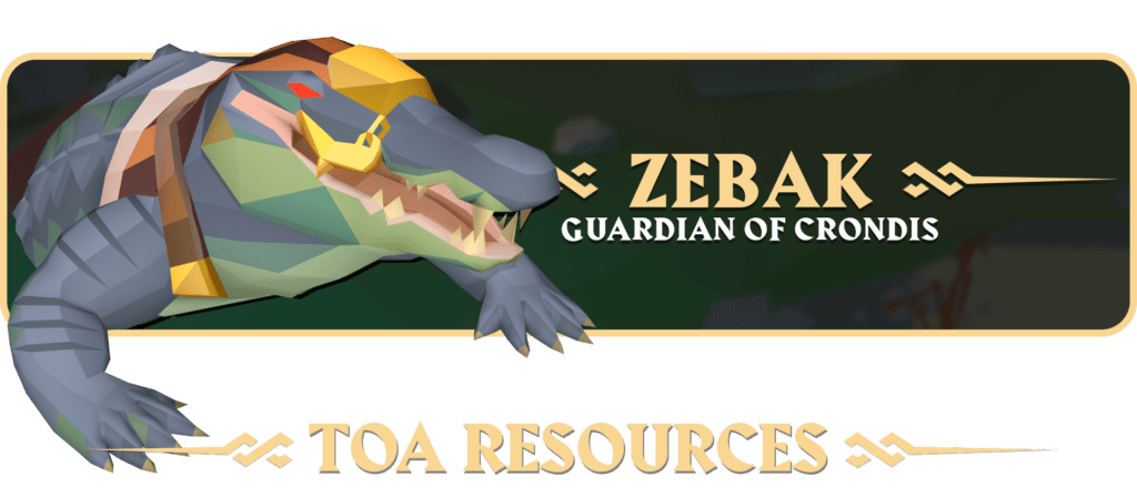 Tombs of Amascut - Zebak Guide - Old School RuneScape Guides - Beginner ...