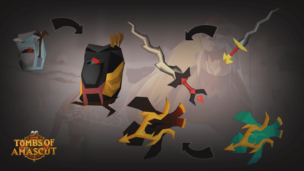 Tombs of Amascut - Ornament Kits - Old School Runescape Guides