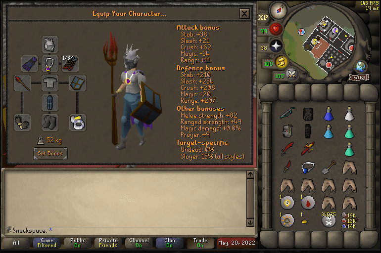 Ironman Barrows Guide - OSRS - Old School RuneScape Guides - Beginner ...