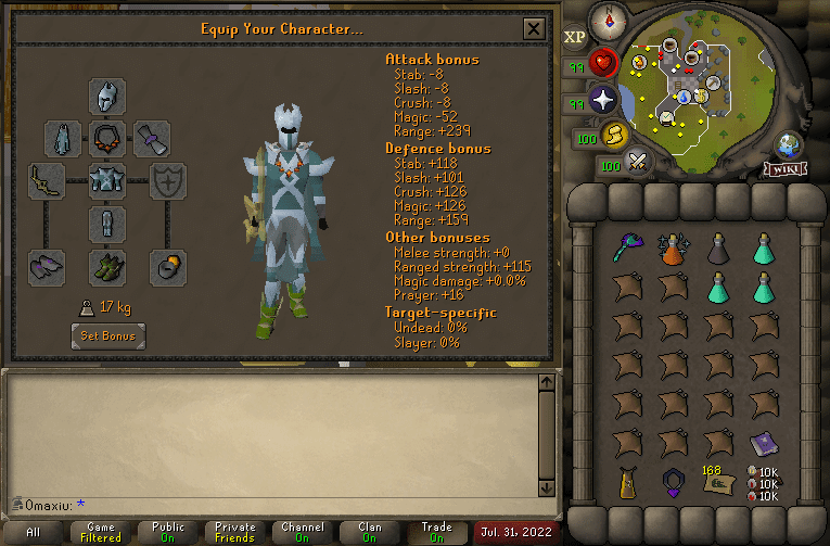 Ironman Zulrah Guide - OSRS - Old School RuneScape Guides - Beginner ...