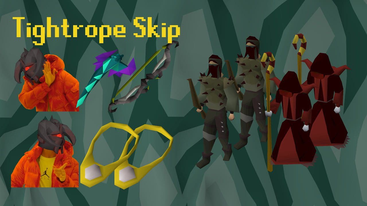 Solo Tightrope Room Guide - Chambers Of Xeric - Cox - OSRS - Old School RuneScape Guides ...