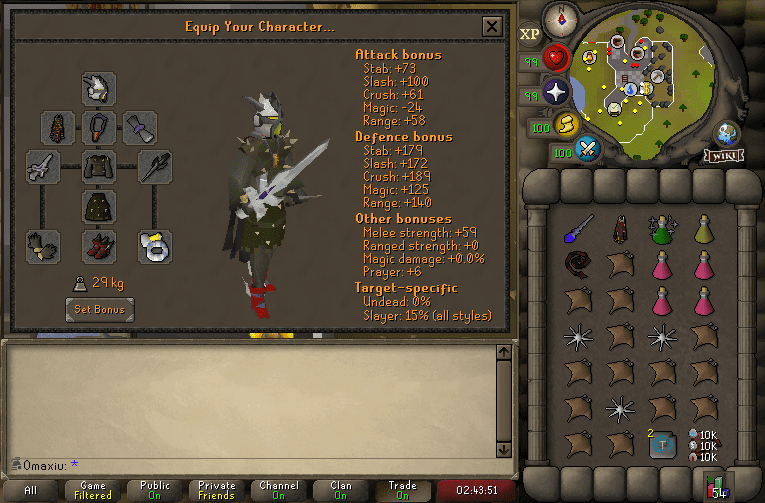 Ironman Zamorak Guide - OSRS - Old School RuneScape Guides - Beginner ...