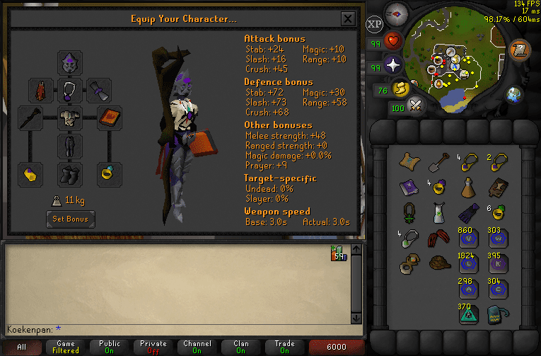 Medium Clues OSRS Speed Run Items - Old School RuneScape Guides ...