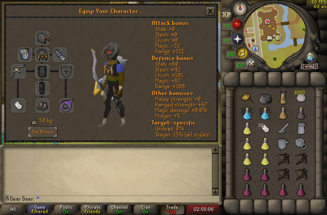 Ironman Wilderness Slayer Guide - OSRS - Old School Runescape Guides