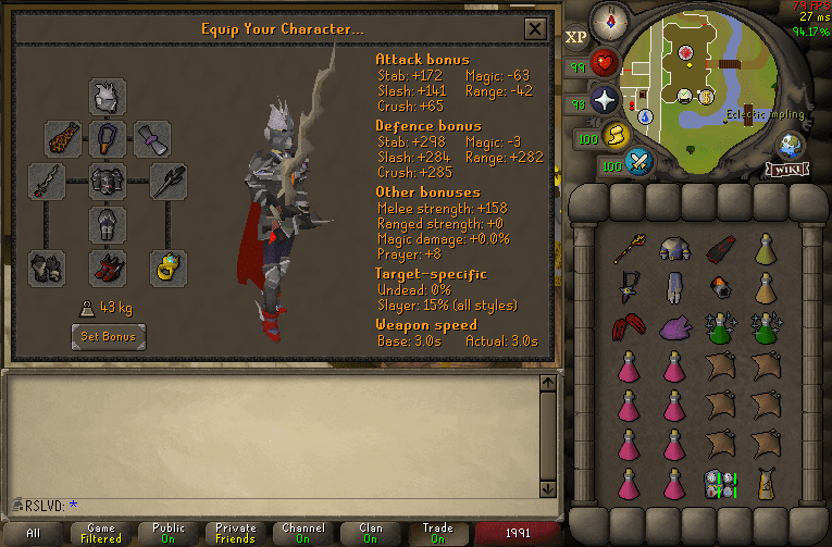 Ironman Abyssal Sire Guide - OSRS - Old School Runescape Guides