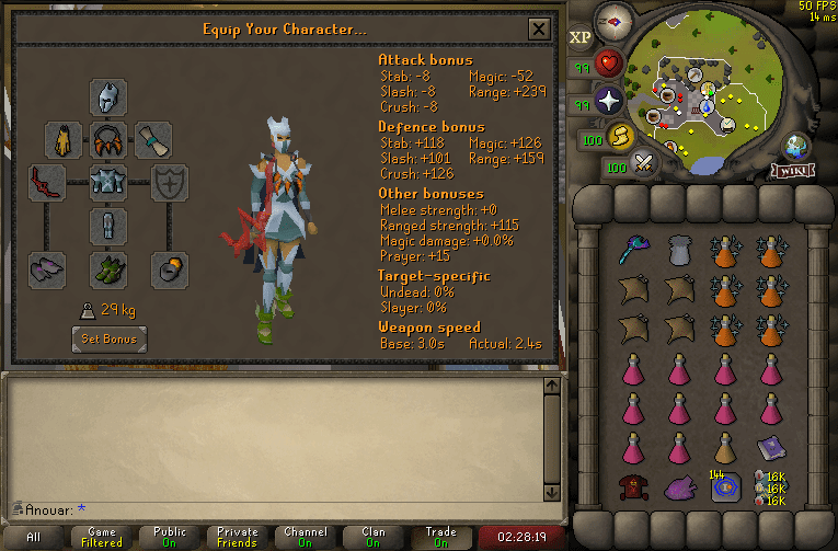 Ironman Bandos Guide - OSRS - Old School RuneScape Guides - Beginner ...