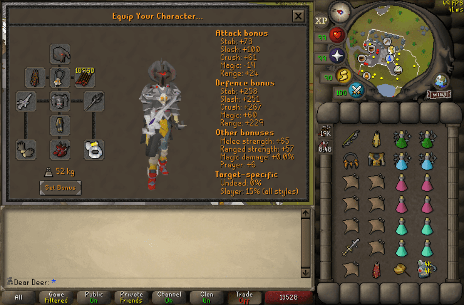 Ironman Demonic Gorillas Guide - OSRS - Old School Runescape Guides