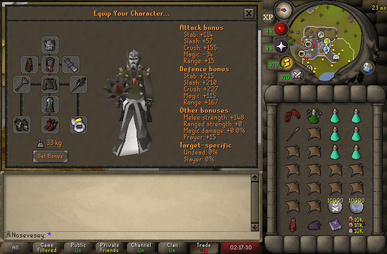 Ironman Sarachnis Guide - OSRS - Old School Runescape Guides