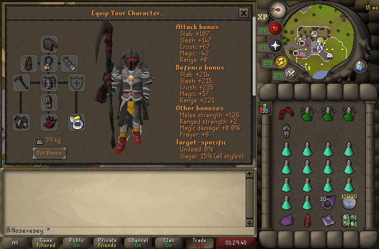 Ironman Thermonuclear Smoke Devil Guide - OSRS - Old School Runescape ...