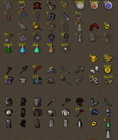 Ironman – Master Clue – Guide – OSRS - Old School RuneScape Guides ...