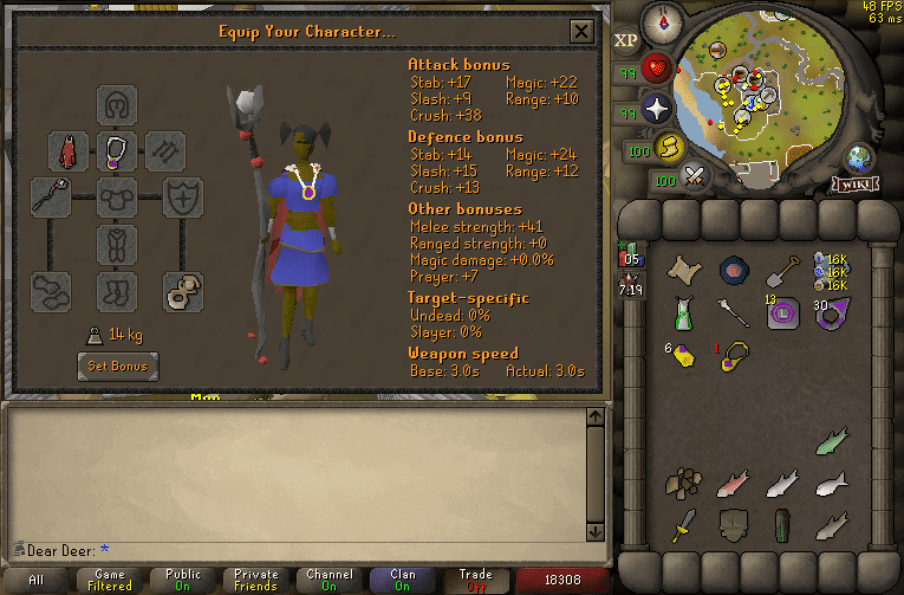 Ironman - Beginner Clue - Guide - OSRS - Old School RuneScape Guides - Beginner Friendly ...