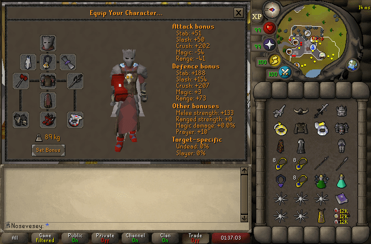 Ironman Corporeal Beast - Gear Guide - OSRS - Old School RuneScape ...