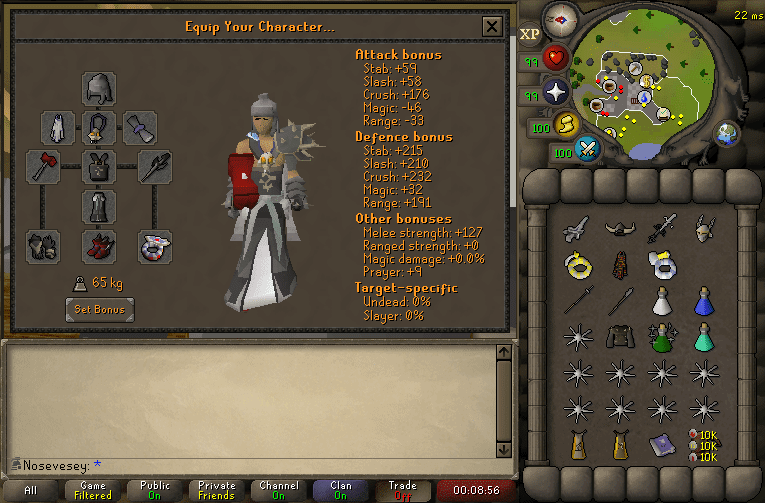 Ironman Corporeal Beast - Gear Guide - OSRS - Old School RuneScape ...