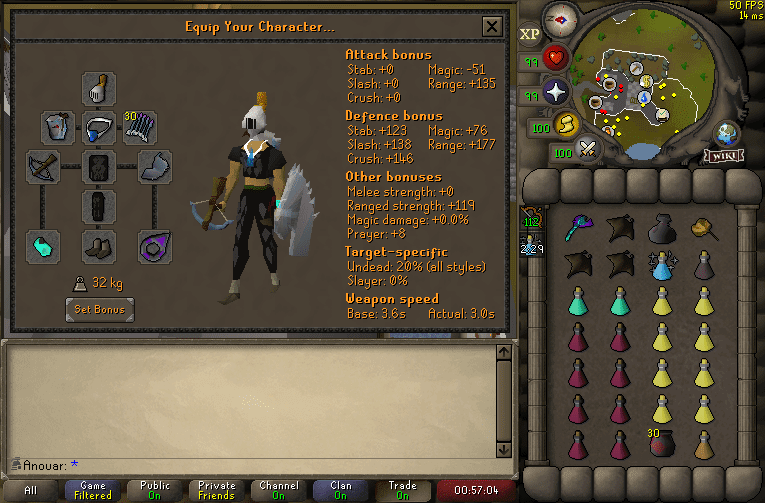 Ironman Revenants - Gear Guide - OSRS - Old School RuneScape Guides ...