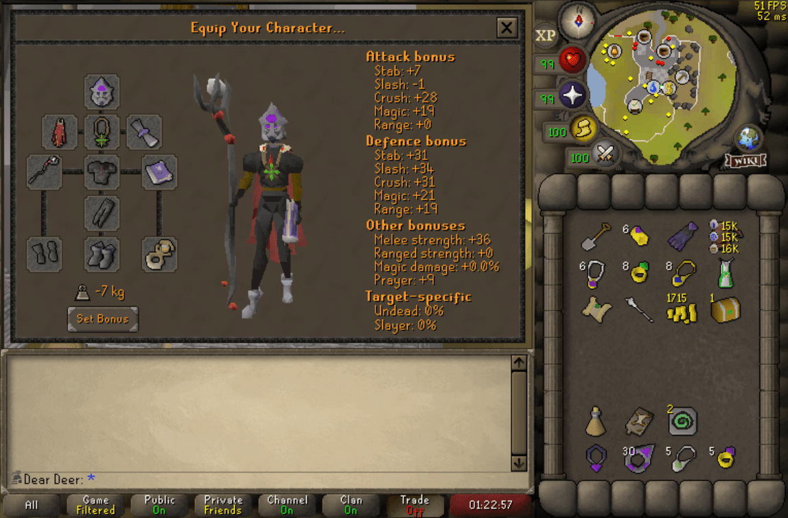 Ironman - Easy Clue - Guide - OSRS - Old School RuneScape Guides ...