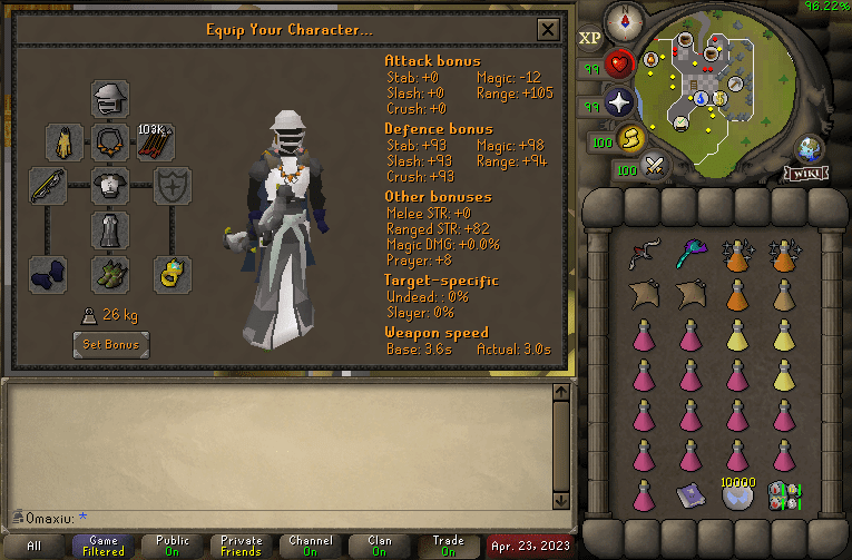 Ironman Jad - Gear Guide - OSRS - Old School RuneScape Guides ...