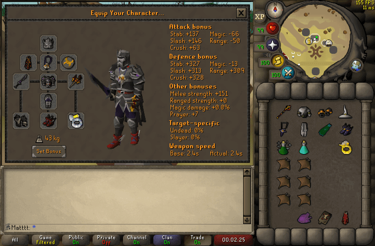 Ironman – Mimic – Gear Guide – OSRS - Old School RuneScape Guides ...
