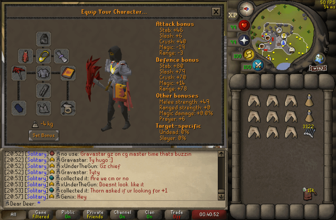 Ironman zalcano - Gear Guide - OSRS - Old School RuneScape Guides ...