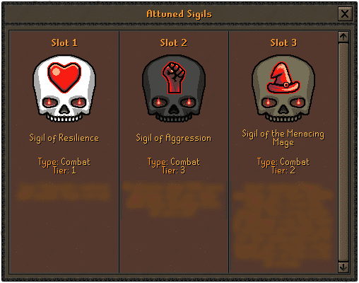 Deadman Apocalypse - Sigils - DMM - OSRS - Old School RuneScape Guides ...