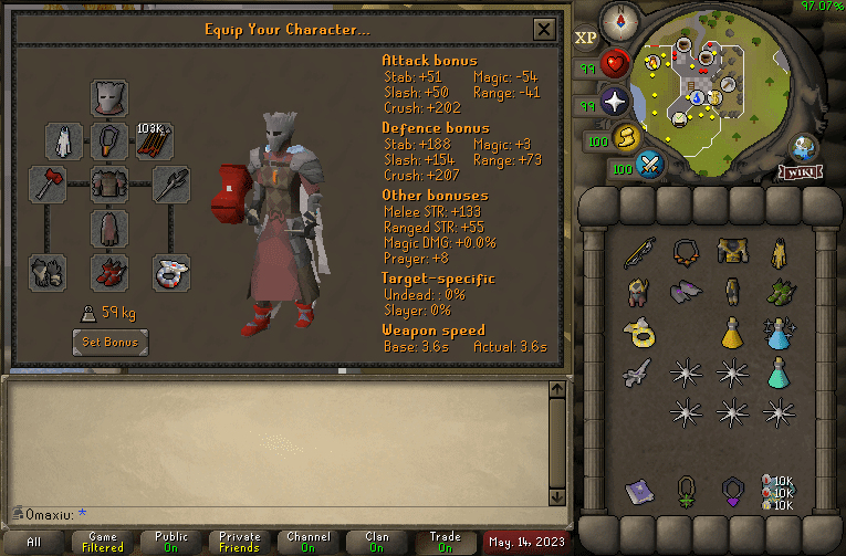 Ironman Skotizo - Gear Guide - OSRS - Old School RuneScape Guides ...