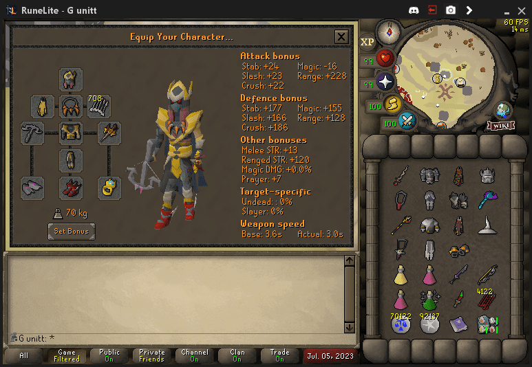 Ironman Tombs of Amascut 300 Invo - 8 Man - Speedrun Setups - OSRS ...