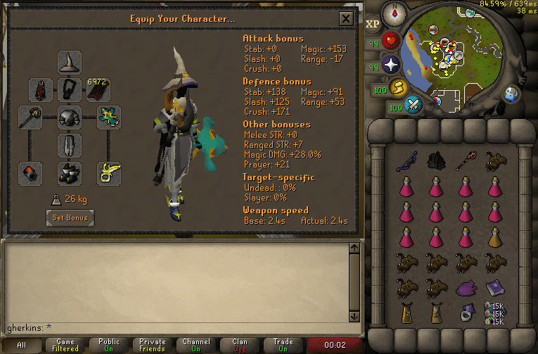 The Whisperer Boss Guide - Desert Treasure 2 - OSRS - Old School ...