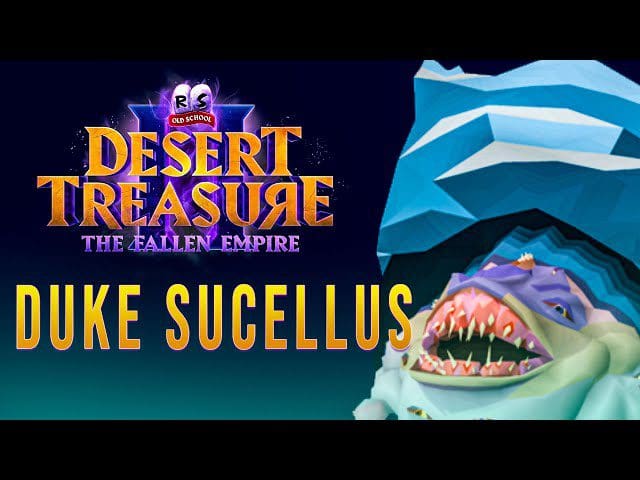 Duke Sucellus Tile Markers - Desert Treasure 2 - OSRS - Old School ...