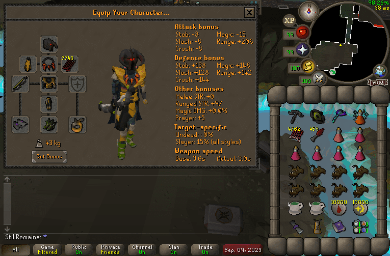 Ironman Alchemical Hydra Guide - OSRS - Old School Runescape Guides