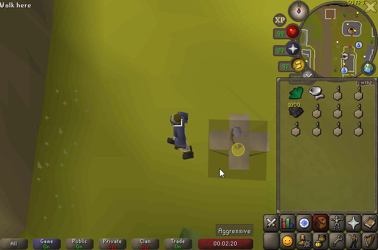 Efficient Trap Resetting - Efficient Hunter - OSRS - Old School ...