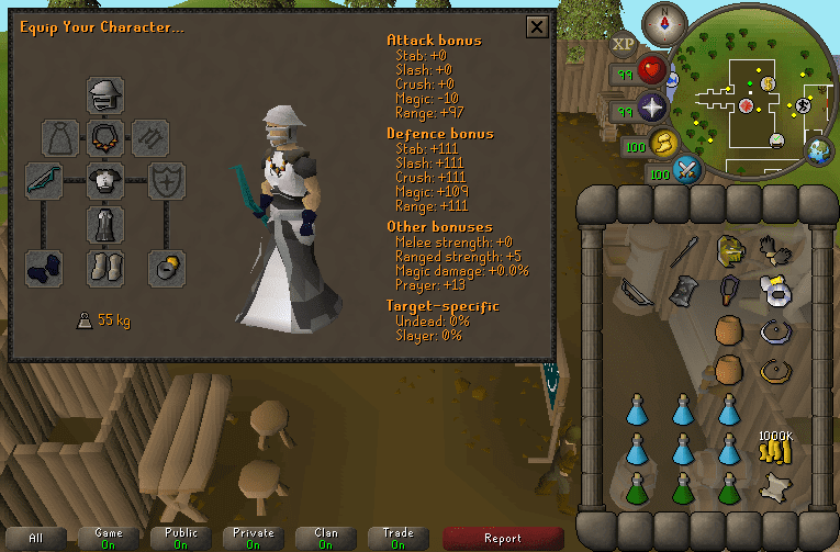 Barbarian Assault Attacker Guide for Leeches - OSRS - Old School ...