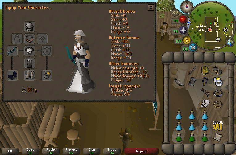 Barbarian Assault Attacker Guide for Leeches - OSRS - Old School ...