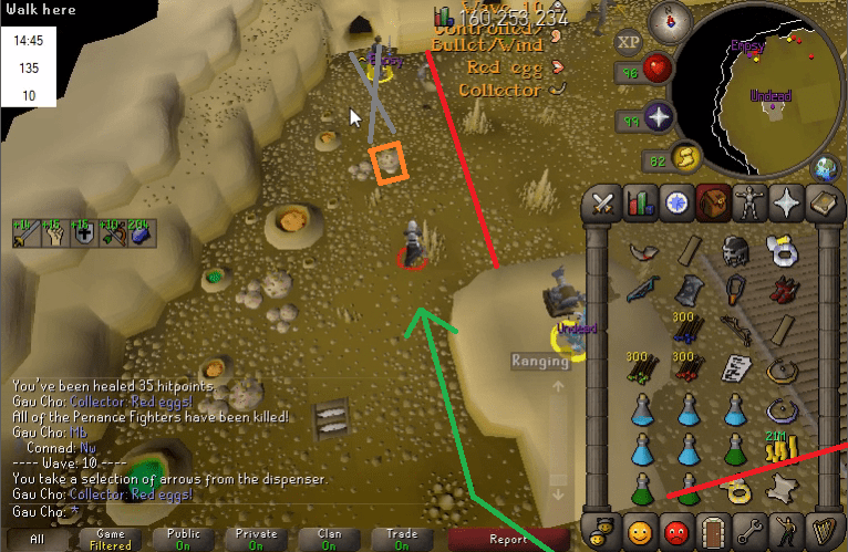 Barbarian Assault Attacker Guide for Leeches - OSRS - Old School ...