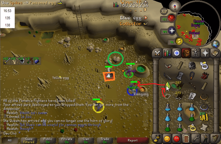 Barbarian Assault Attacker Guide for Leeches - OSRS - Old School ...