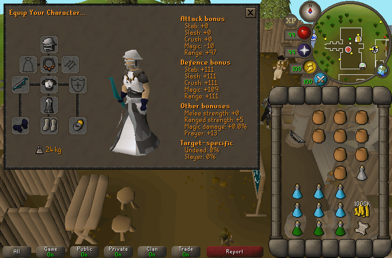 Barbarian Assault Attacker Guide for Leeches - OSRS - Old School ...