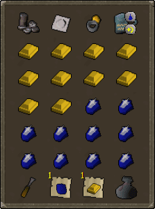 Crafting rings of recoil on an Ultimate Ironman Guide - OSRS - Old ...