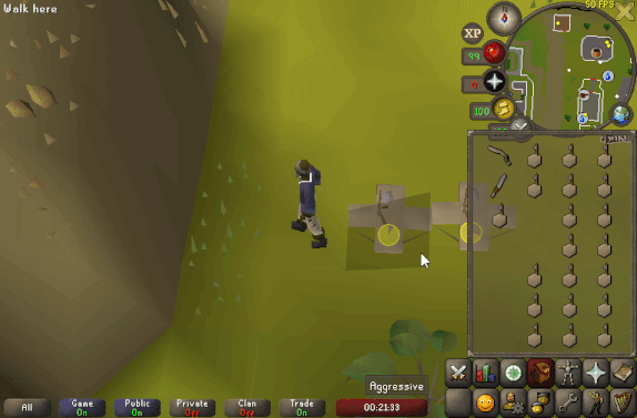 Efficient Trap Resetting - Efficient Hunter - OSRS - Old School ...