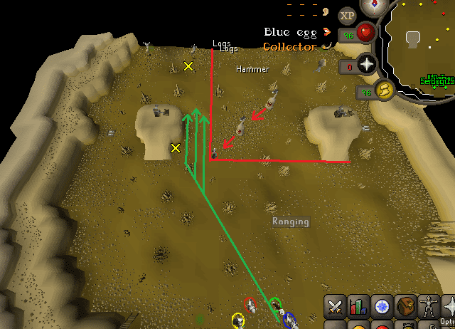 Barbarian Assault Attacker Guide for Leeches - OSRS - Old School ...