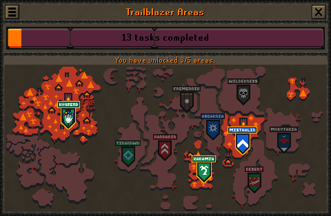 What is Trailblazer Reloaded? - OSRS - Old School Runescape Guides