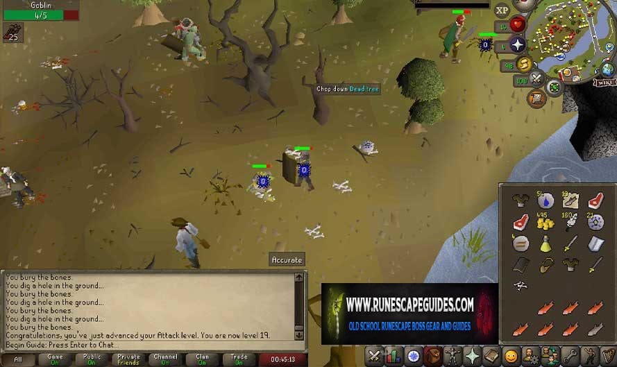 Step-by-Step OSRS BEGINNERS GUIDE – EVERYTHING YOU NEED TO GET STARTED ...