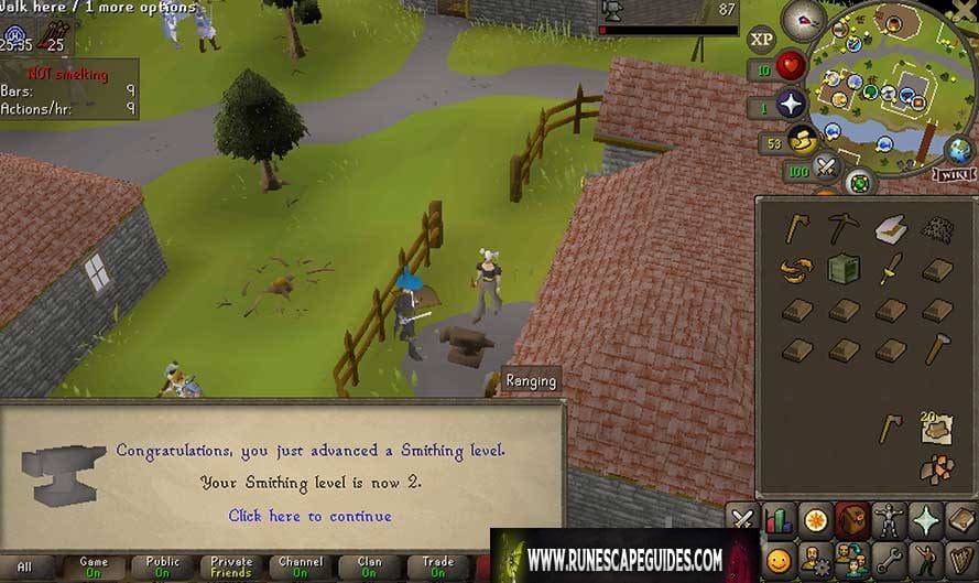 Step-by-Step OSRS BEGINNERS GUIDE – EVERYTHING YOU NEED TO GET STARTED ...